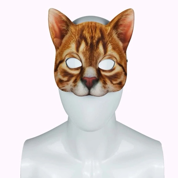 Kathrono | Accessories | Awesome Realistic Looking Orange Tabby Kitty ...